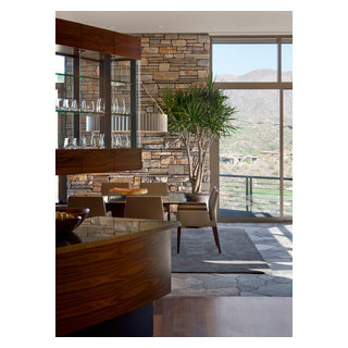 Reimert Residence - Modern - Dining Room - Phoenix - by David J. Wade ...