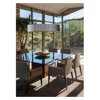 Reimert Residence - Modern - Dining Room - Phoenix - by David J. Wade ...