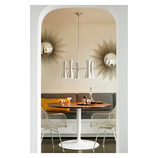Rejuvenation: Dining Room - Midcentury - Dining Room - Portland - by ...