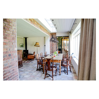 Renovation in Itteringham - Farmhouse - Dining Room - Other - by ...