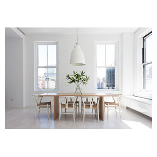 RES4 - Union Square Loft - Dining Room - Scandinavian - Dining Room ...