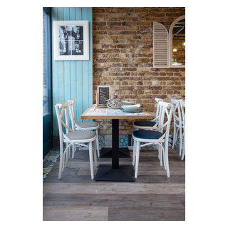 Restaurant - Beach Style - Dining Room - Kent - by Studio G Interior ...