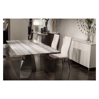 Revolve Freedom Dining Table - Modern - Dining Room - Calgary - by ...