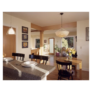 Rhodes Architecture + Light, Seattle Architect - Contemporary - Dining ...