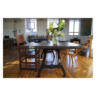 RI Leg Tables - Contemporary - Dining Room - Providence - by Lorimer ...