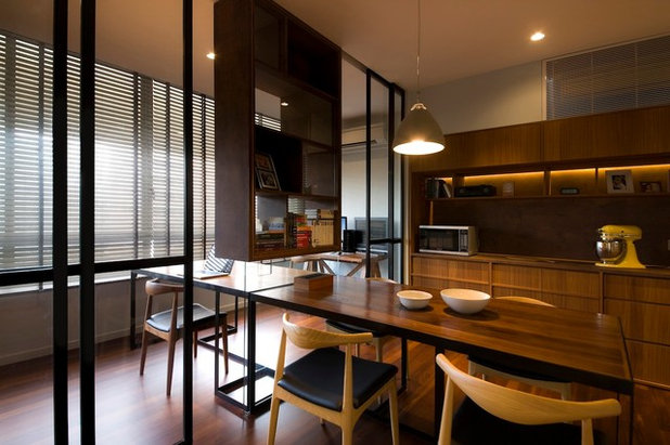 16 Shared Study Rooms and Home Offices That are Space-Smart | Houzz