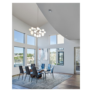 Rim Residence - Transitional - Dining Room - Austin - by Andrew Wagner ...