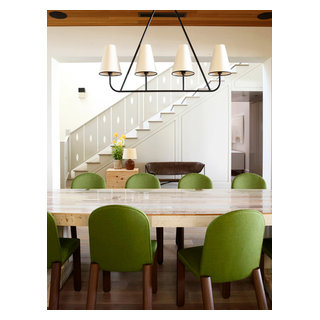 Rincon Project - Beach Style - Dining Room - Santa Barbara - by Anacapa ...