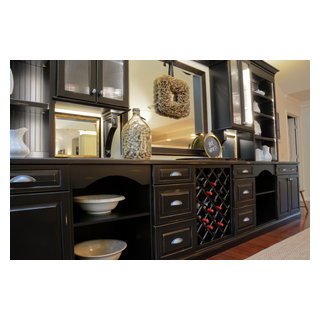 Riordan - Transitional - Dining Room - Atlanta - by Danneman Designs ...