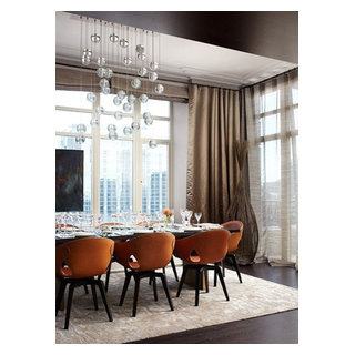 Ritz Carlton Chicago - Modern - Dining Room - Nashville - by Kristina ...