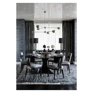 Ritz Carlton - Modern - Dining Room - Boston - by Eric Roseff Designs ...