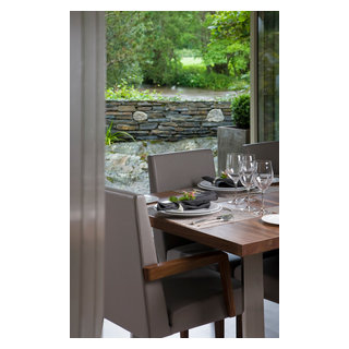 Riverside House - Contemporary - Dining Room - Dublin - by Maria Fenlon ...