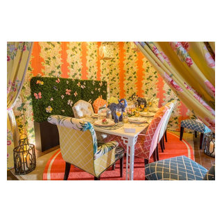 Robert Allen Design - Eclectic - Dining Room - Philadelphia - by Dave ...