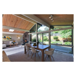 Robert Rummer Staging - Midcentury - Dining Room - Portland - by ...