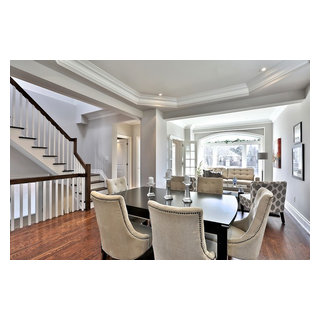Roblin Staging - Transitional - Dining Room - Toronto - by katu design ...