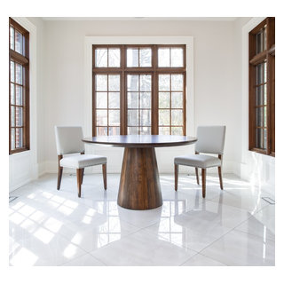 Roxton Dining Table - Contemporary - Dining Room - by Woodcraft ...