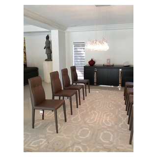 Rugs Miami - Modern - Dining Room - Miami - by Rugs by Zhaleh | Houzz