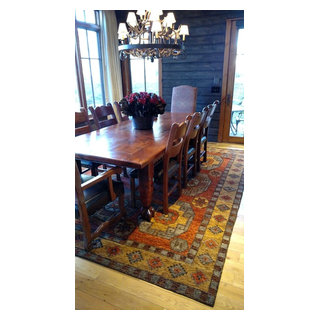 Rugs - Traditional - Dining Room - Denver - by Ruggs Benedict Carpet ...