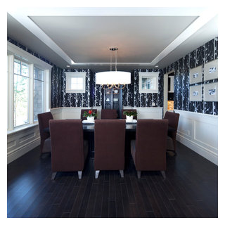 Rural Calgary - Traditional - Dining Room - Calgary - by Riverview ...