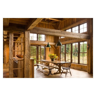 Rustic Dining Room - Rustic - Dining Room - Other | Houzz