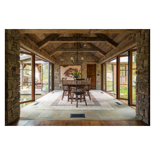 Rustic Ranch - Rustic - Dining Room - Denver - by Associates III ...