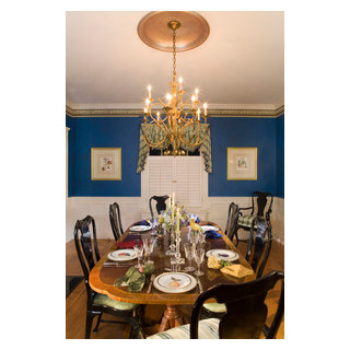 Rye Beach House Restoration - Traditional - Dining Room - Boston - by ...