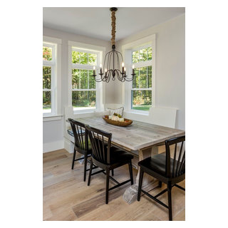Saco / Craftsman Style - Craftsman - Dining Room - Portland Maine - by ...