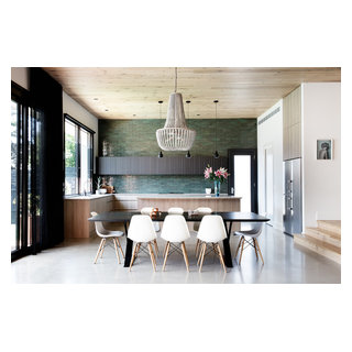 Sandringham House - Contemporary - Dining Room - Melbourne - by Willow ...