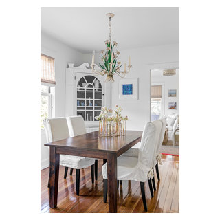 Sandy House- Dining - Beach Style - Dining Room - Boston - by LDa ...