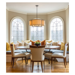 Sandy Lake Kitchen Renovation - Transitional - Dining Room - Atlanta ...