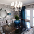 Barnes Family Home - Transitional - Dining Room - London - by Imperfect ...