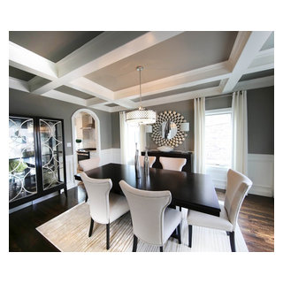 Savona Ct, Staten Island - Model Home - Contemporary - Dining Room ...