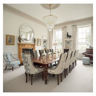 Saxe Coburg Place - Traditional - Dining Room - London - by ZAC and ZAC ...