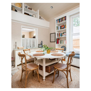 Screened Porch/Laundry room and Bathroom Remodel - Transitional ...