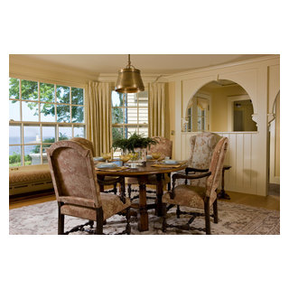 Selkirk Ledge - Traditional - Dining Room - Boston - by Elizabeth ...