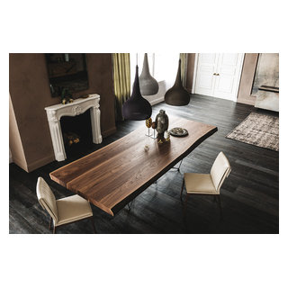 Selling: Gordon Deep Wood Table, Sofia Chair - Contemporain - Salle à ...