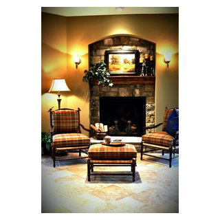 Seneca Gathering and Sitting Area - Traditional - Dining Room ...