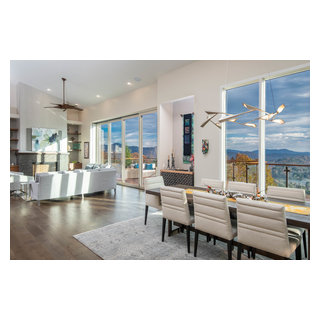 Sennett Residence - Midcentury - Dining Room - Other - by Living Stone ...