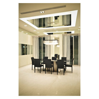 Sentosa Cove - Contemporary - Dining Room - Singapore - by Celsius Ink ...