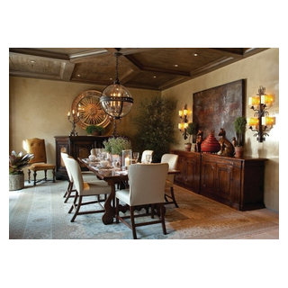 Shady Canyon - Traditional - Dining Room - Orange County - by David ...