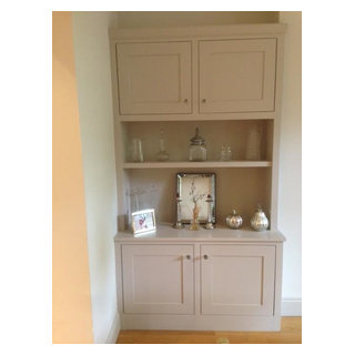 Shaker Alcove Unit - Traditional - Dining Room - London - by Ben Joseph ...