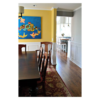 Shapiro House - Transitional - Dining Room - Seattle - by Sara Eizen ...