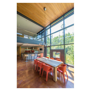 Sharp Residence - Modern - Dining Room - Phoenix - by Valdez ...