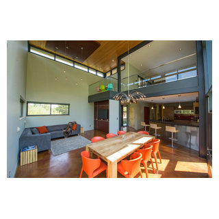 Sharp Residence - Modern - Dining Room - Phoenix - by Valdez ...