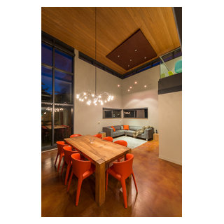 Sharp Residence - Modern - Dining Room - Phoenix - by Valdez ...