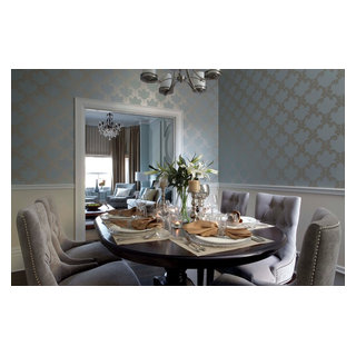 Shaw Residence Calgary - Traditional - Dining Room - Calgary - by User ...