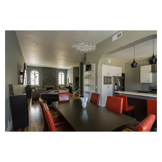 Sherman Oaks Condo, Contemporary modern design, pool table in my living ...