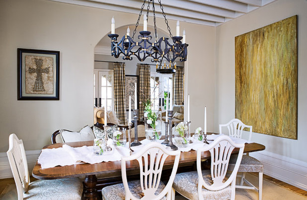 Houzz Tour: Old World Style Gets an Airy Update