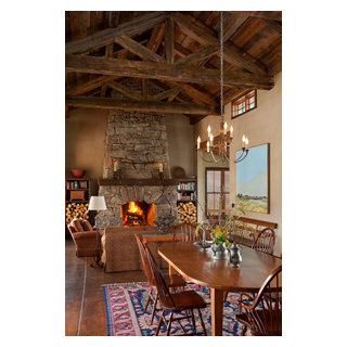 Shilo Ranch Compound - Rustic - Dining Room - Other - by Miller-Roodell ...