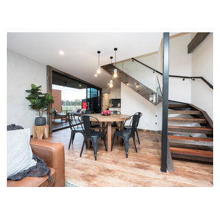 Shipping Container Home - Kialla - Contemporáneo - Comedor - Otras ...